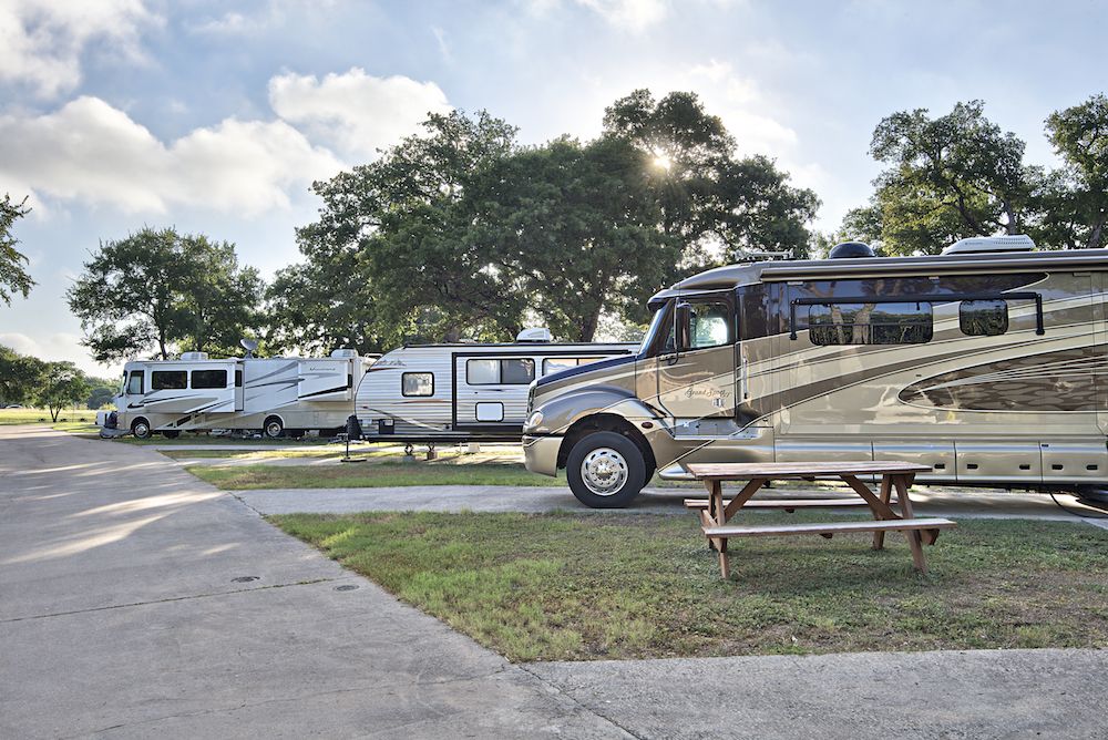 RV Sites - Roberts Resorts